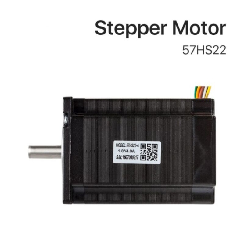 Jual leadshine motor stepper nema 23 2 phasa 57hs22 p5,4a poros 81 ...