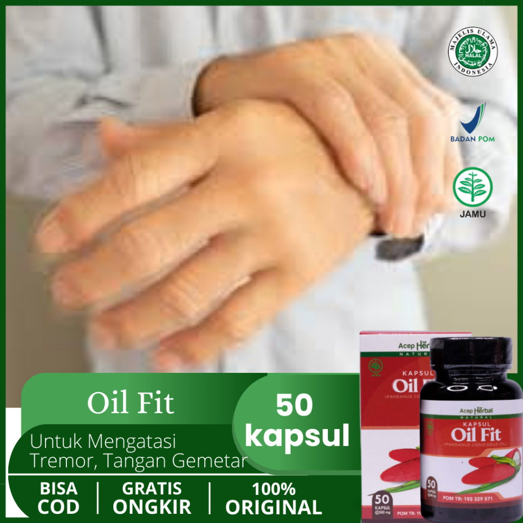 Jual Obat Tremor, Tangan Sering Gemetaran, Parkinson Stadium 1- 5 ...