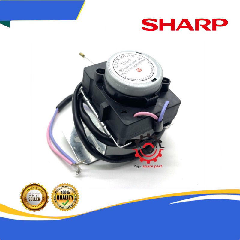 Jual MOTOR DRAIN MESIN CUCI SHARP 1 TABUNG | RESPOUND SWITCH XPQ-6 | Shopee Indonesia
