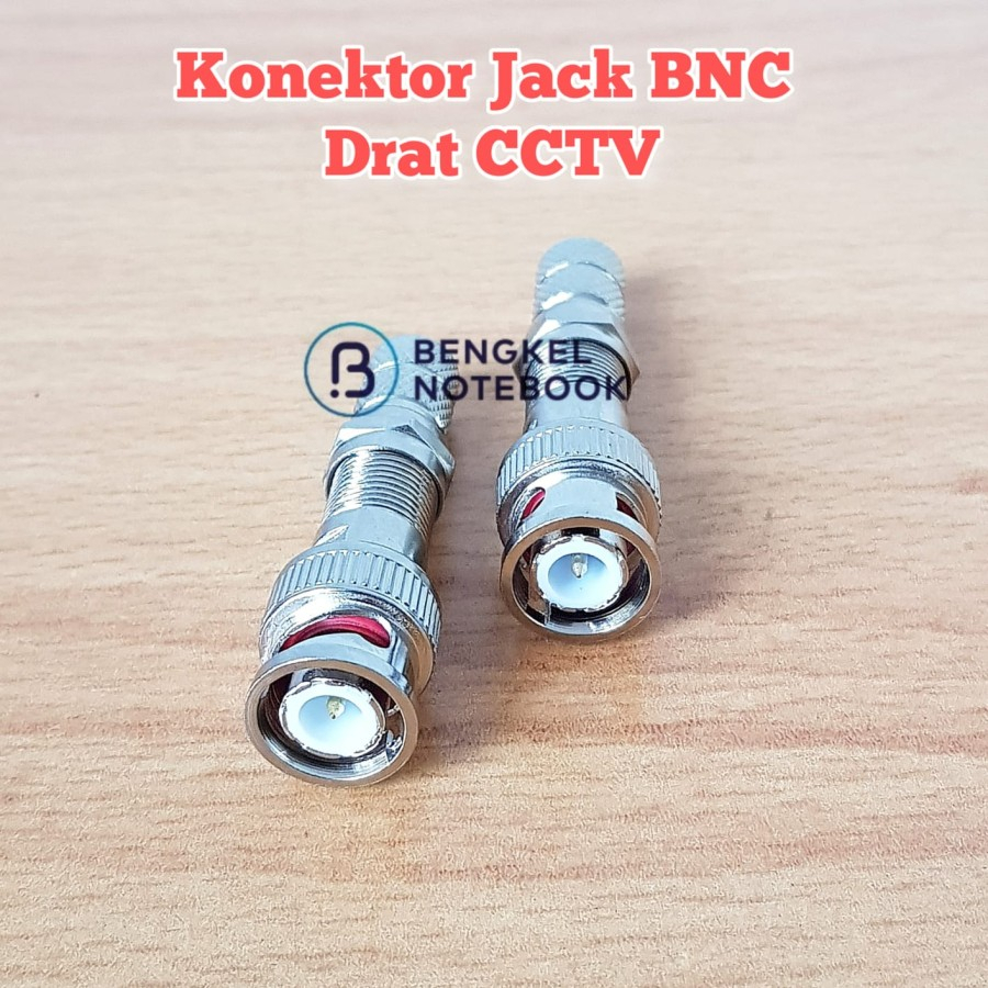 Jual Jack BNC Baut untuk CCTV ( BNC Connector ) | Shopee Indonesia