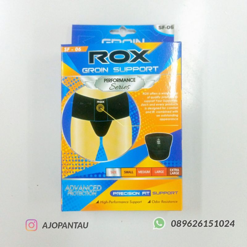 Jual ORIGINAL - celana supporter suporter rox brief groin pelindung kemaluan underware | Shopee ...