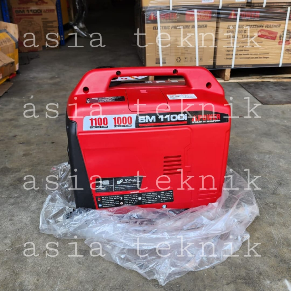 Jual Genset 1000 watt inverter super silent iPower SM 1100i SM1100i ...