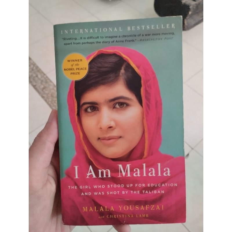 Jual BEST SELLER!! I am Malala - Malala Yousafzai - Buku self development preloved | Shopee ...