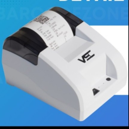Jual PRINTER THERMAL 58MM BLUETOOTH VSC TM-58V RPP02N PUTIH | Shopee ...
