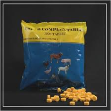 Jual Vitamin ternak B Complex Tablet isi 1000 USFA Bcomplex / Bkomplek ...