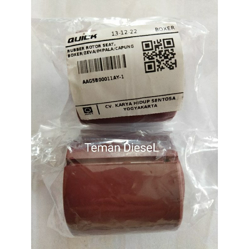 Jual Rubber Rotor set G1000 Boxer G300Zeva Quick Original | Shopee ...