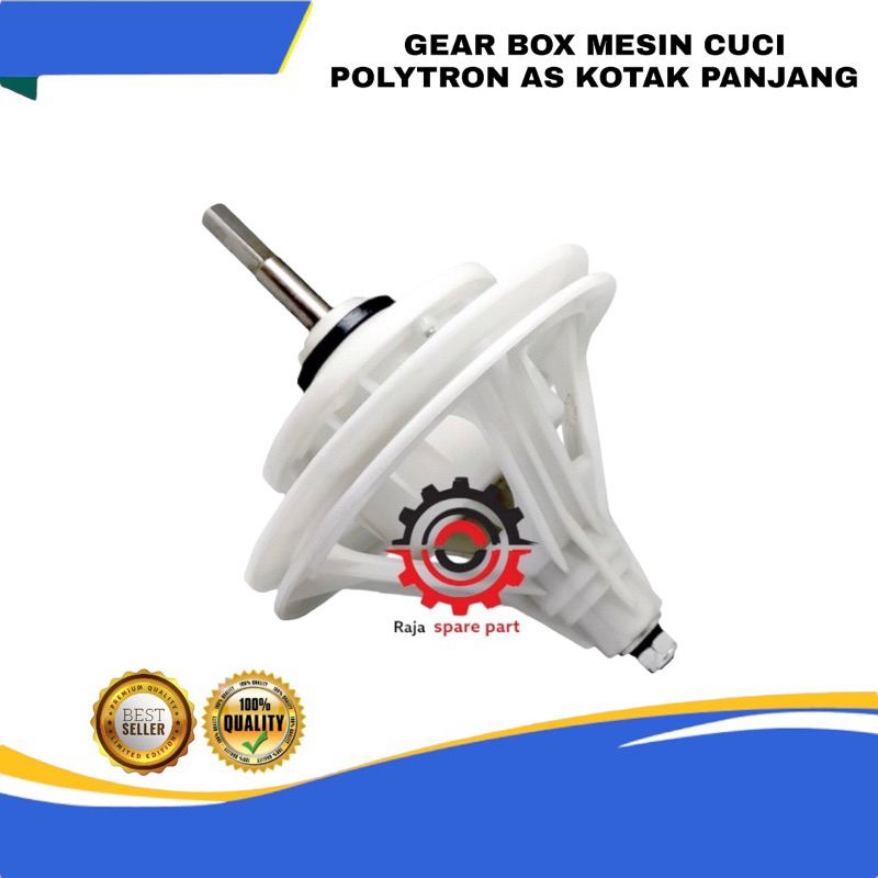 Jual GEAR BOX GEARBOX MESIN CUCI POLYTRON AS KOTAK PANJANG | GIRBOX ...