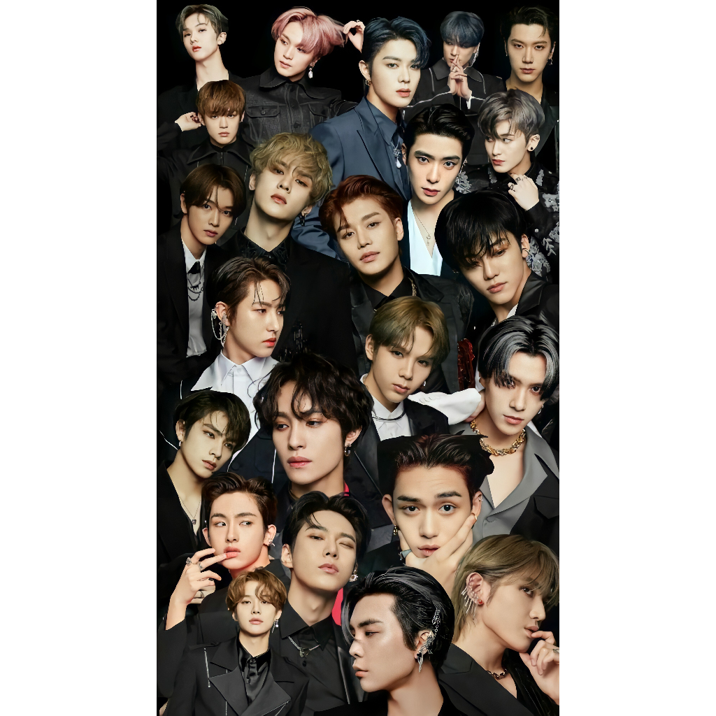Jual POSTER DINDING NCT FULL MEMBER (BISA CUSTOM GAMBAR) | Shopee Indonesia