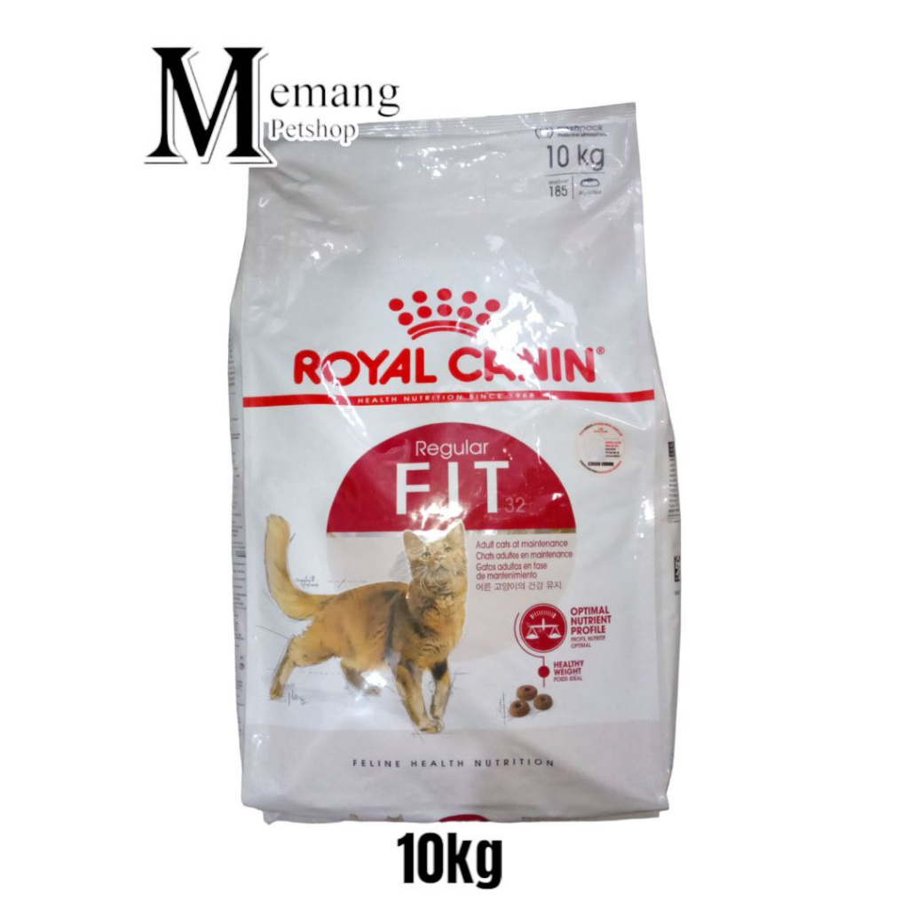 Jual Royal Canin Cat Fit 32 10Kg Freshpack | Shopee Indonesia