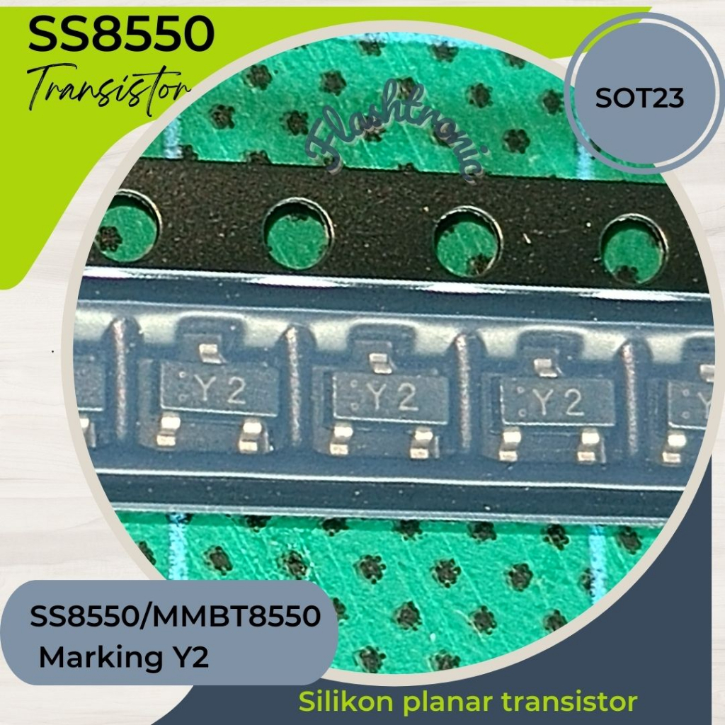 Jual SS8550 Y2 SOT23 transistor | Shopee Indonesia