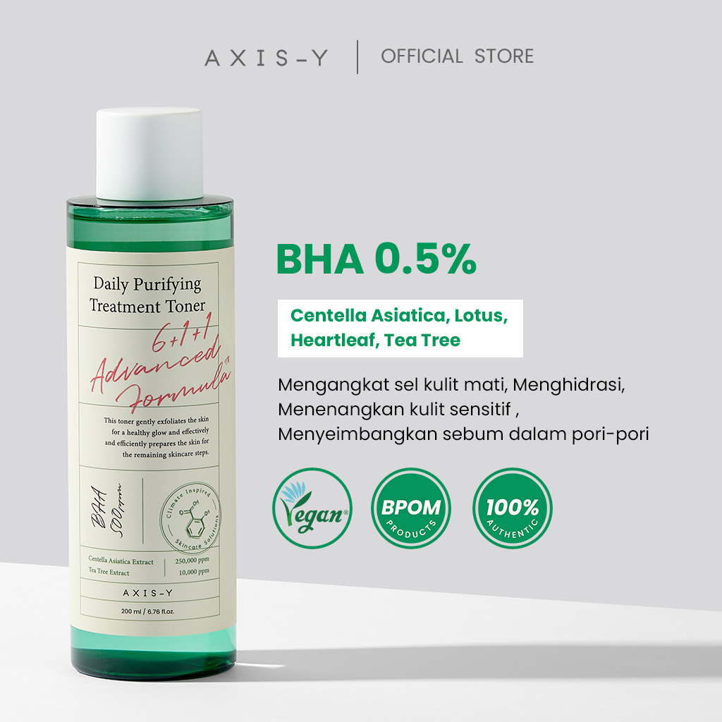 Jual AXIS-Y - Daily Purifying Treatment Toner | Shopee Indonesia