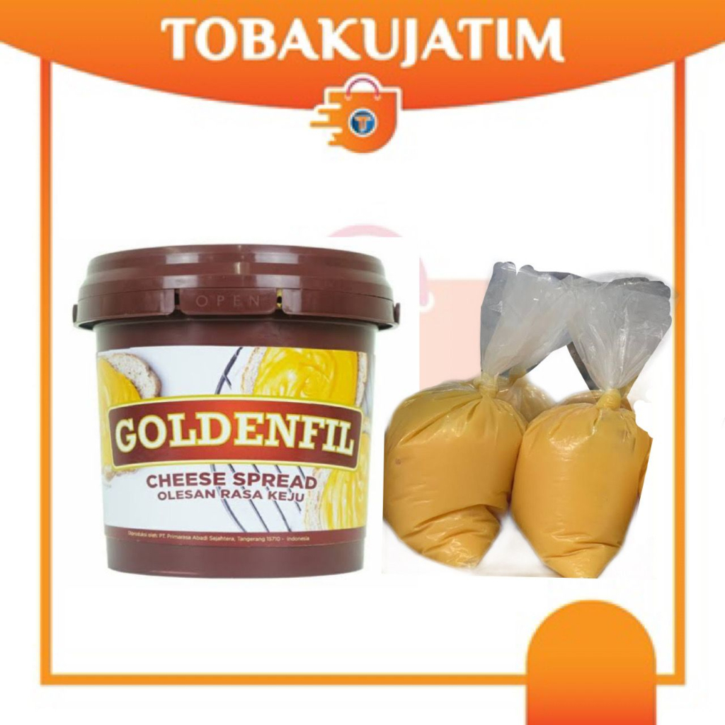 Jual selai GOLDENFIL CHEESE SPREAD 250gr TIMB. | Shopee Indonesia