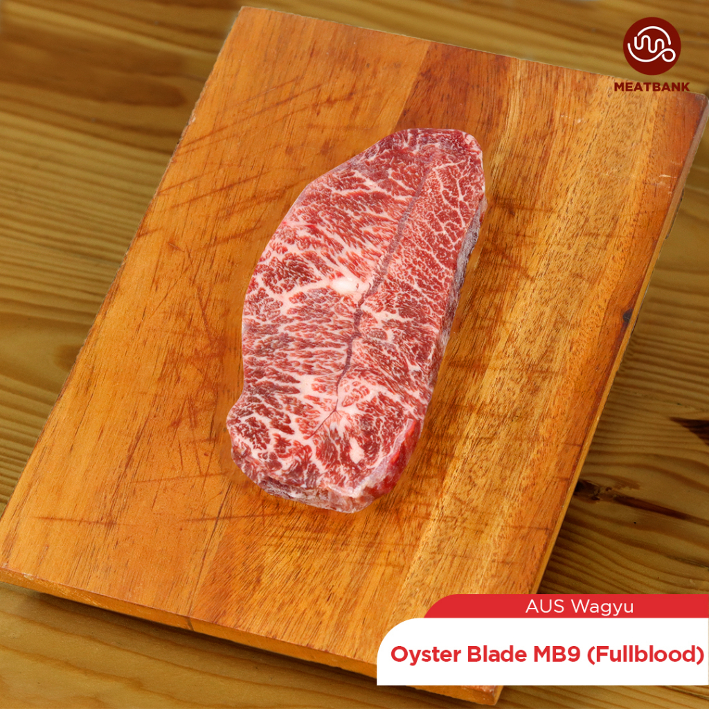 Jual MEATBANK WAGYU MISUJI MB9+ FULLBLOOD Top Sirloin Steak Beef Rump ...