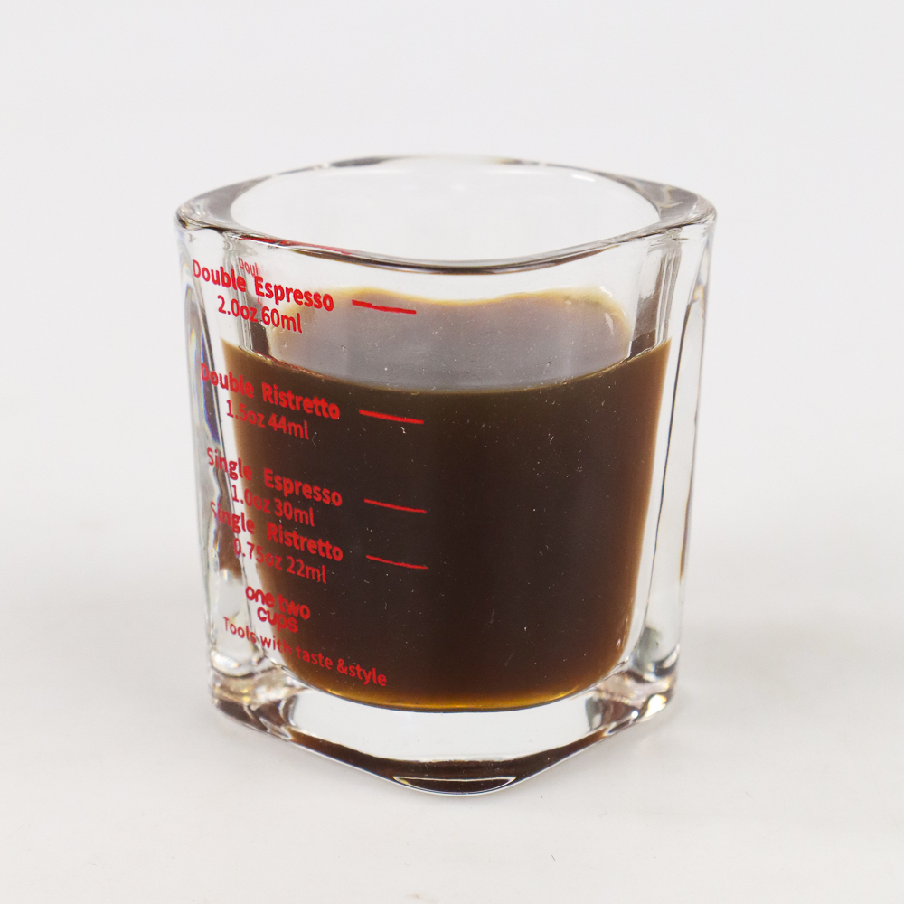 Jual PP ONE TWO CUPS Gelas Coffee Kopi Single Shoot Bartender Ukur ...