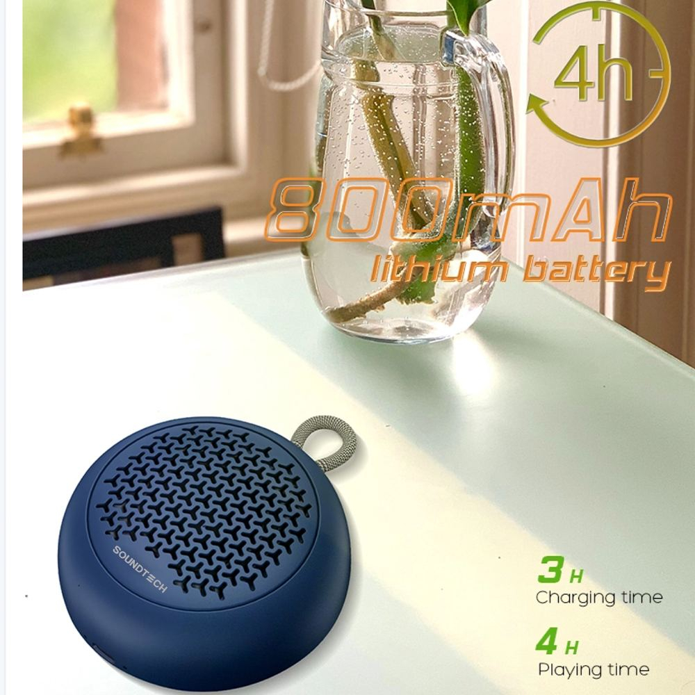 Jual SOUNDTECH UFO Wireless TWS Speaker Bluetooth Portable Audio ...