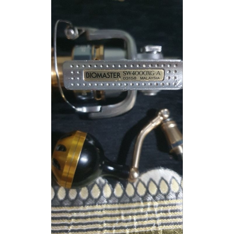 Jual Shimano BIOMASTER SW4000XG | Shopee Indonesia