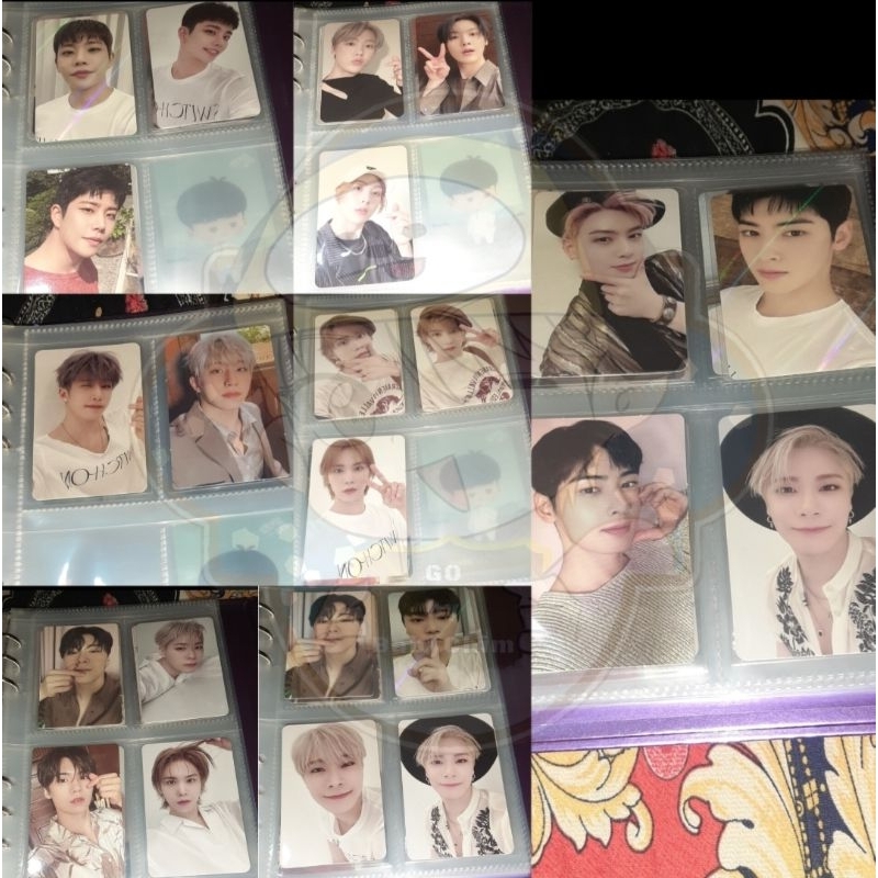 Jual PHOTOCARD PC ASTRO OFFICIAL CHA EUNWOO MOONBIN ROCKY SANHA MJ JINJIN PC BENEFIT ASTRO ...
