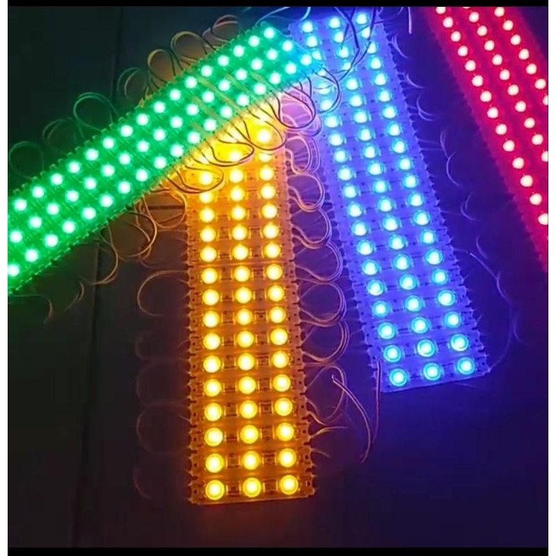 Jual LED module Samsung Saso JAS 2835 power 1,5W DC 12V. | Shopee Indonesia