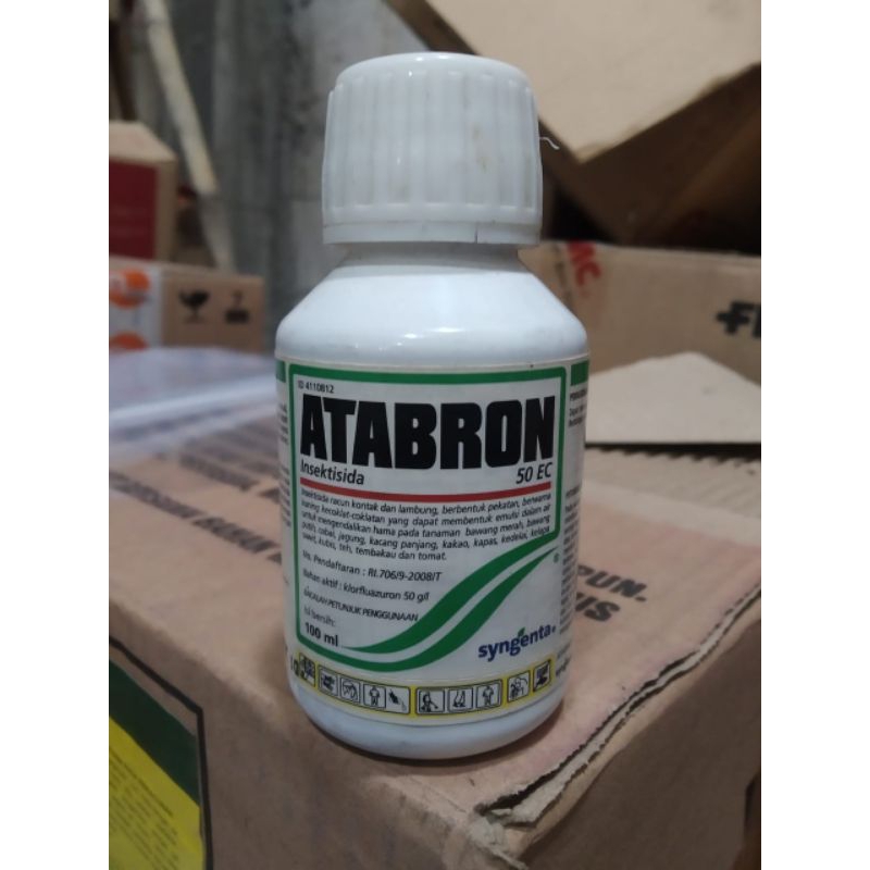 Jual obat pertanian Insektisida ATABRON 100ML, 250ML | Shopee Indonesia