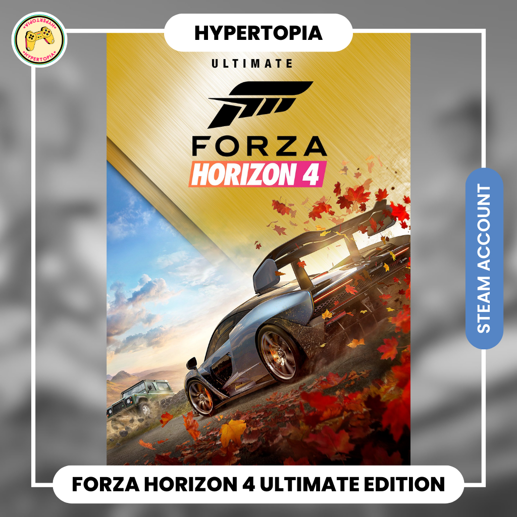 Jual Forza Horizon 4 Ultimate Edition Akun Steam Steam Account Permanen ...