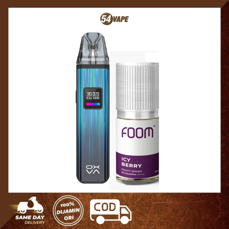 Jual Oxva Xlim Pro 30W 1000mAh + Liquid Foom 30ml | Shopee Indonesia