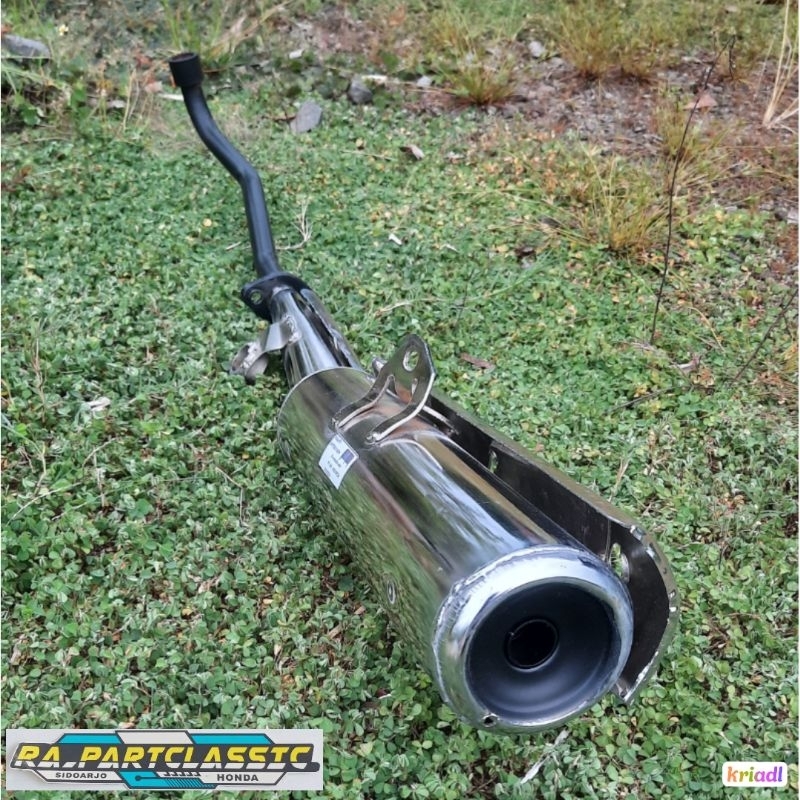 Jual KNALPOT STANDARD YAMAHA NEW JUPITER Z BURUNG HANTU 2003 2004 2005 ...