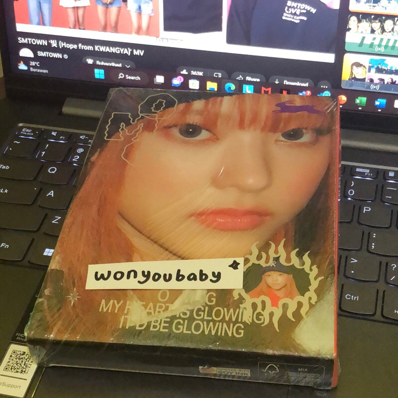 Jual Haerin Message Card OMG Sealed | Shopee Indonesia