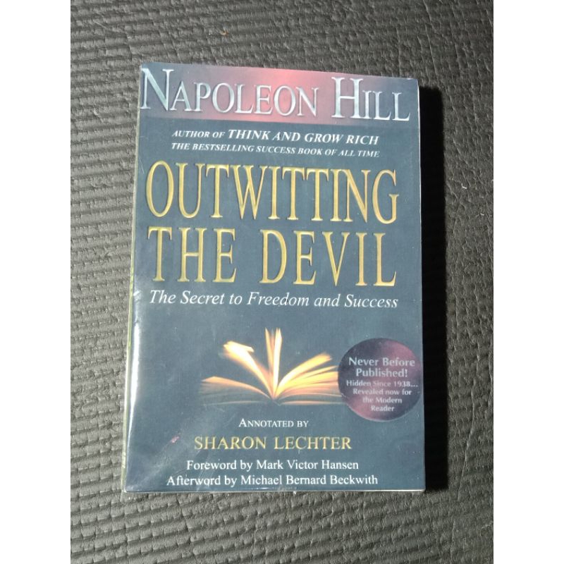 Jual Outwitting The Devil (Napoleon Hill) | Shopee Indonesia
