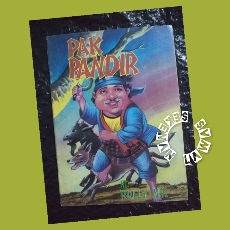 Jual Komik Jadul Pak Pandir /Bagus | Shopee Indonesia
