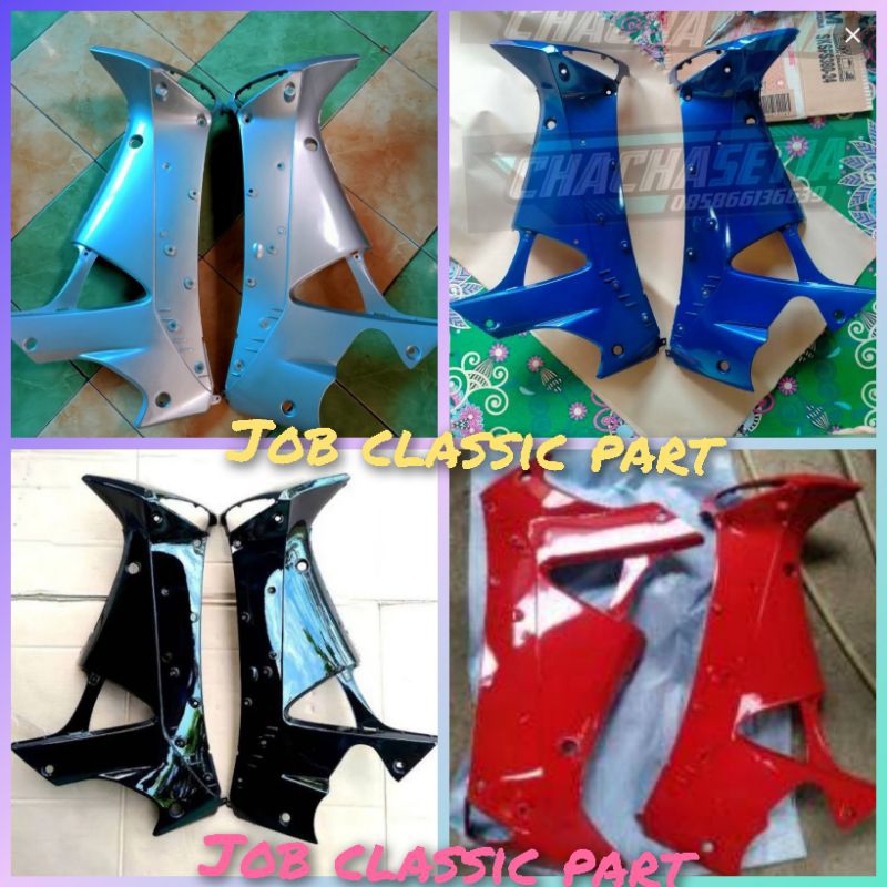 Jual Sayap Dalam Kepang Honda Supra X 125 Lama Orld Warna Hitam Silver ...