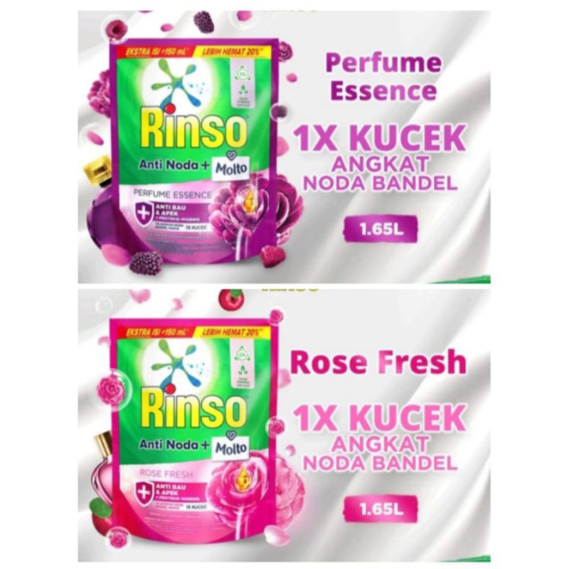Jual Rinso Molto Detergent / Rinso Cair 1,65 L | Shopee Indonesia Jual Rinso Molto Detergent / Rinso Cair 1,65 L | Shopee Indonesia
