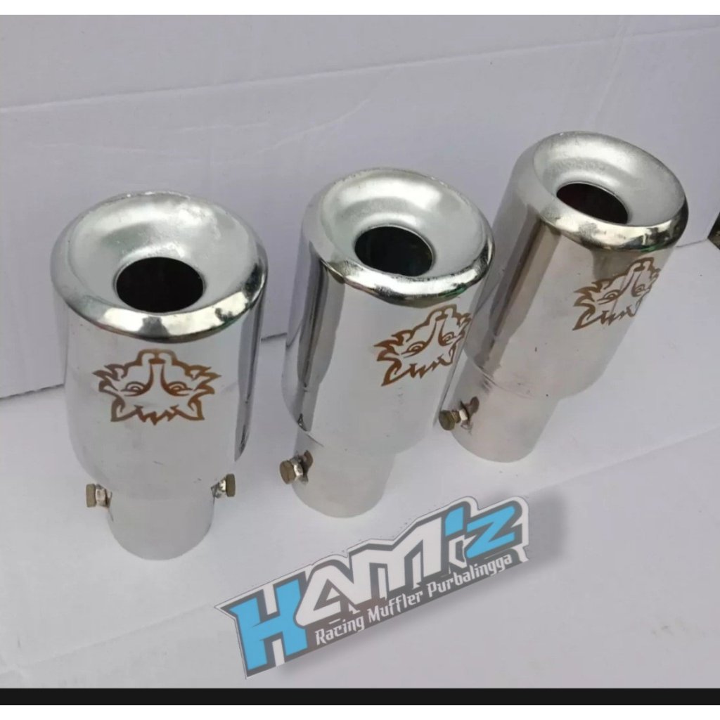 Jual Knalpot serigala srigala model baud mobil bensin, carry, futura ...