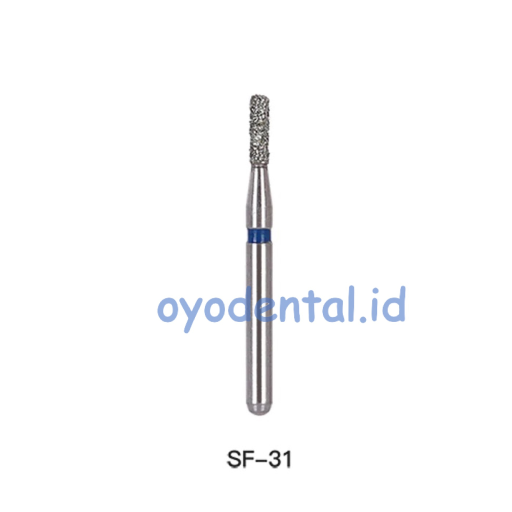 Jual Dental Diamond Bur High Speed Pita Biru Hijau SO SF SR SI / Mata ...