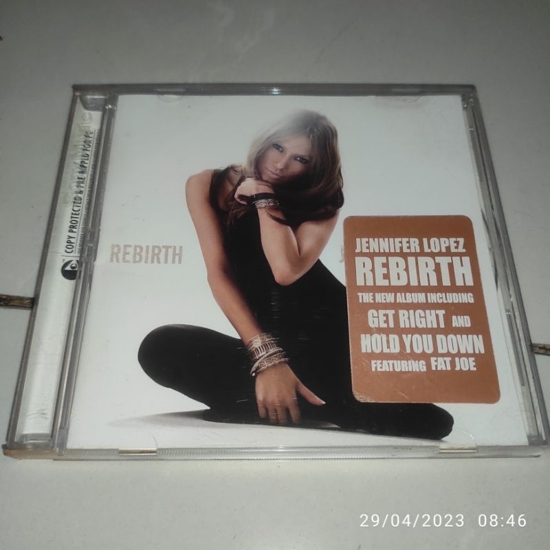 Jual CD Lagu Jennifer Lopez REBIRTH | Shopee Indonesia