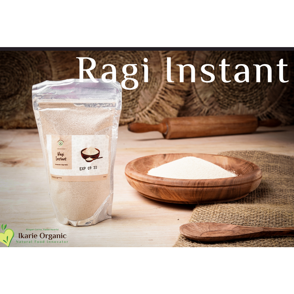 Jual Ragi Instan Ikarie Oragnic by dr. Herlin 100gr | Shopee Indonesia