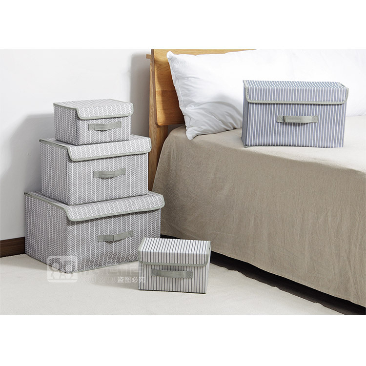 Jual Storage Box Organizer Kotak Tempat Penyimpanan Baju / Box Lipat ...