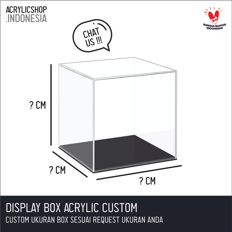 Jual Acrylic Box Custom | Shopee Indonesia
