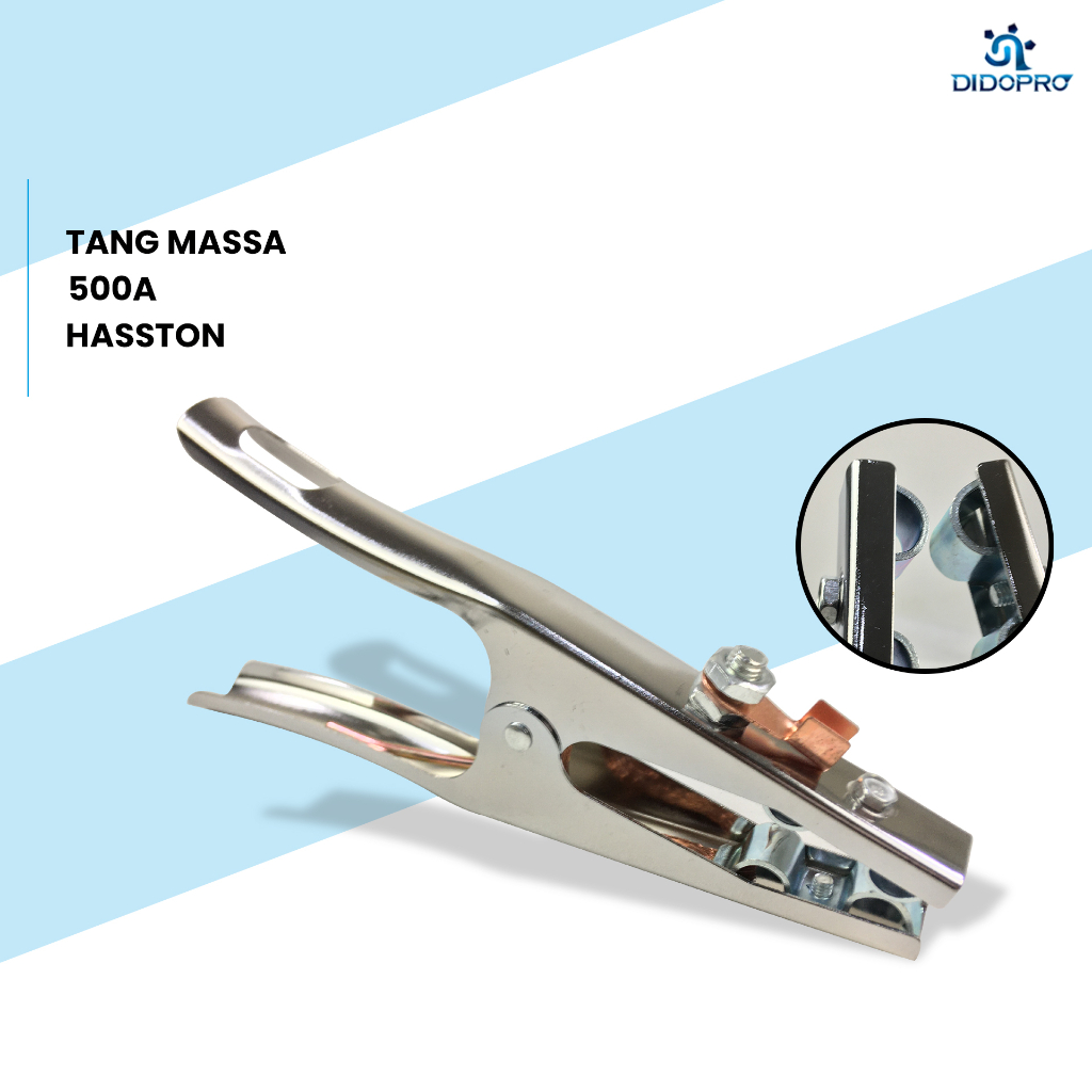 Jual Tang Massa 500A Las Earth Clamp Ground 500 Ampera | Shopee Indonesia