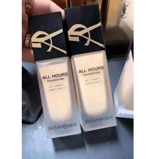 Jual YSL All Hours Foundation Full Size 25ml | Shopee Indonesia