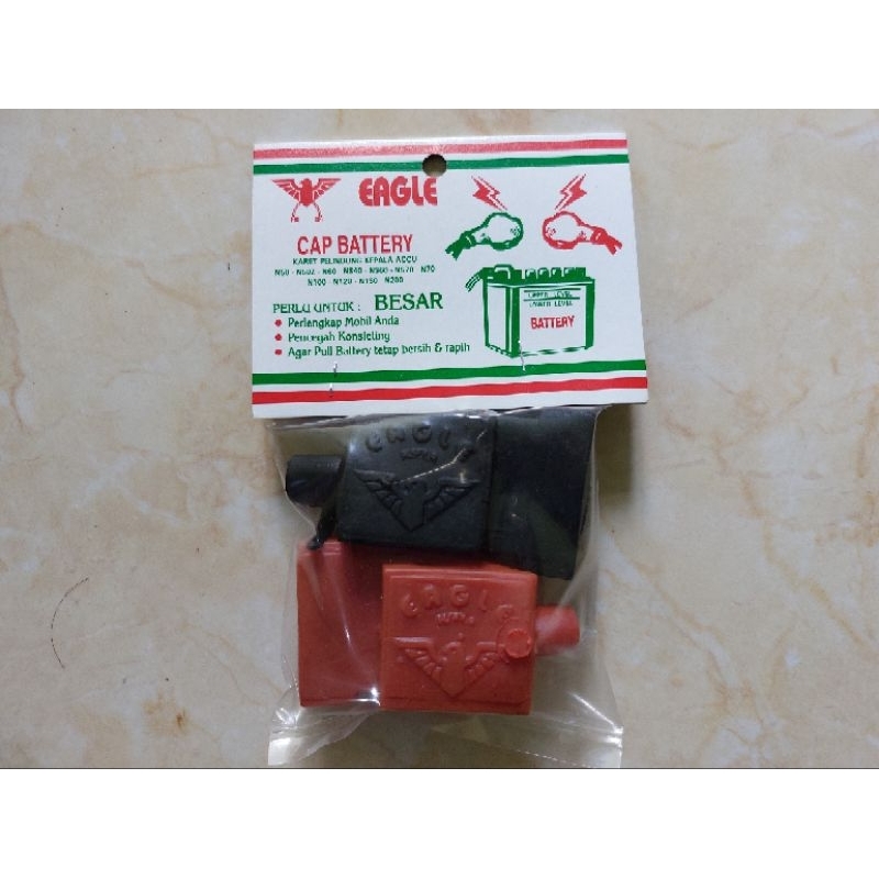 Jual Penutup / Tutup Kepala Aki, Cover Terminal accu Universal, bahan ...