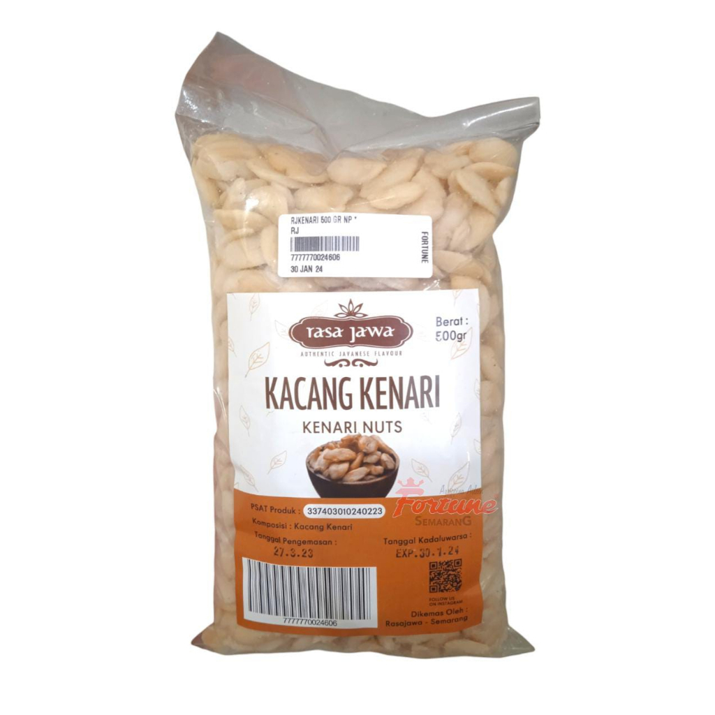 Jual RASA JAWA KACANG KENARI 500GR | Shopee Indonesia