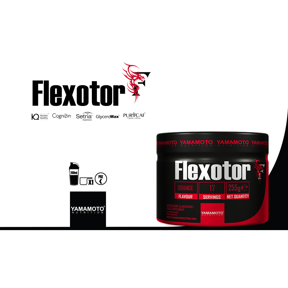 Jual PWO Flexotor 255 GRAM yamamoto nutrition | Shopee Indonesia