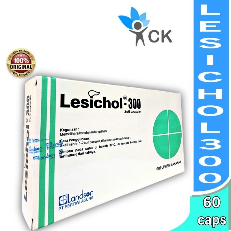 Jual LESICHOL 300 / 600 / FORCE BOX suplemen kesehatan hati | Shopee ...