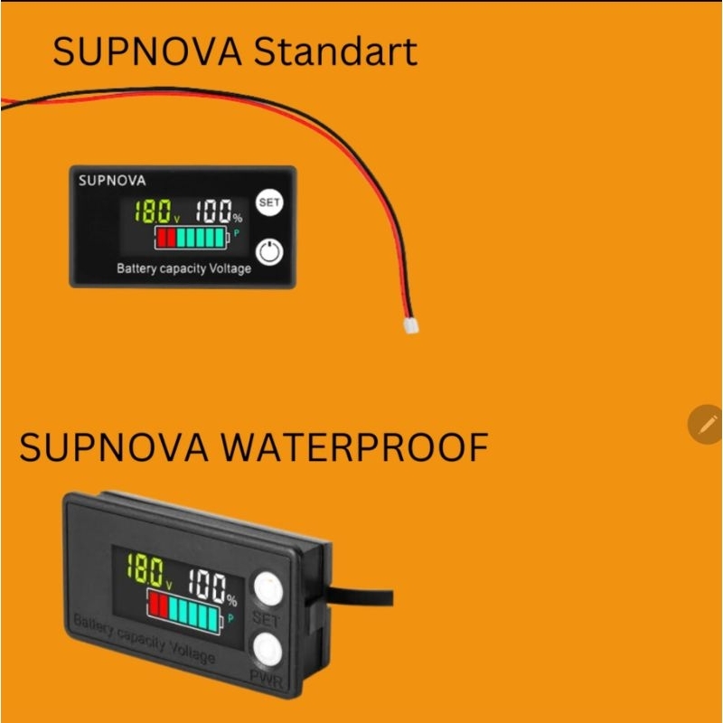 Jual Supnova Meter untuk Molis dan Powerbank diy | Shopee Indonesia
