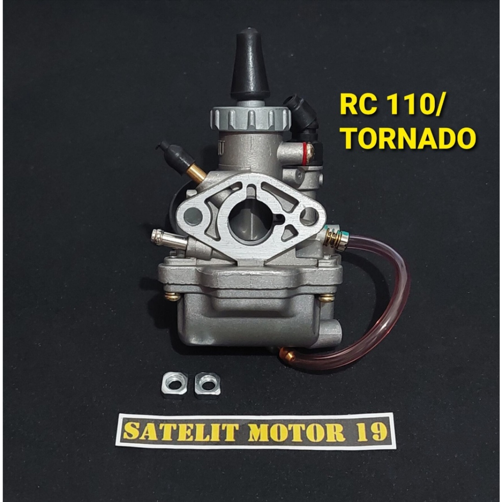 Jual Karburator Carburator Assy SUZUKI TORNADO GX GS RC 80 RC 100 RC 110 CRYSTAL MERK TMU ...