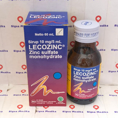 Jual Lecozinc Sirup 60ml - Obat Diare Untuk Anak | Shopee Indonesia
