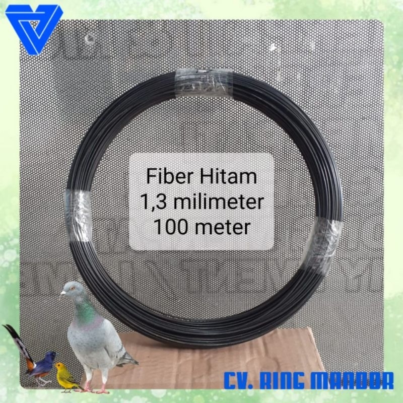 Jual RUJI FIBER HITAM RUJI SANGKAR RUJI KANDANG UKURAN 1,3 milimeter ...