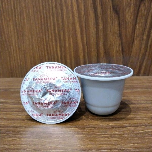 Jual TANAMERA Coffee Capsule Kopi Kapsul Indonesia | Shopee Indonesia