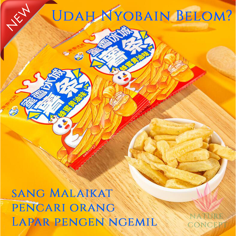 Jual Snack Kentang Potato Chips MIXUE Terbaru Limited Enak Crispy ...