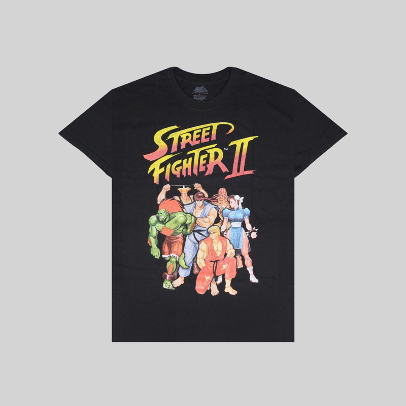 Jual TS STREET FIGHTER II - 6 CHARACTER BOX ART KEN ( ROCK MERCH ...